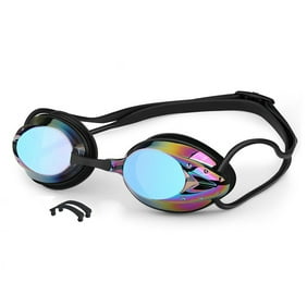 VIEW Swimming Gear V-220 Pirana Masters Racing Swim Goggles, Clear ...