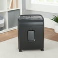 Open Box Pen + Gear 10-Sheet Micro-Cut Paper Shredder with 4 Gallon Bin ...