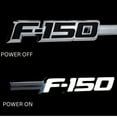 Ford F-150 LED Fender Emblem Kit (2009–2014) – Chrome Finish, White ...