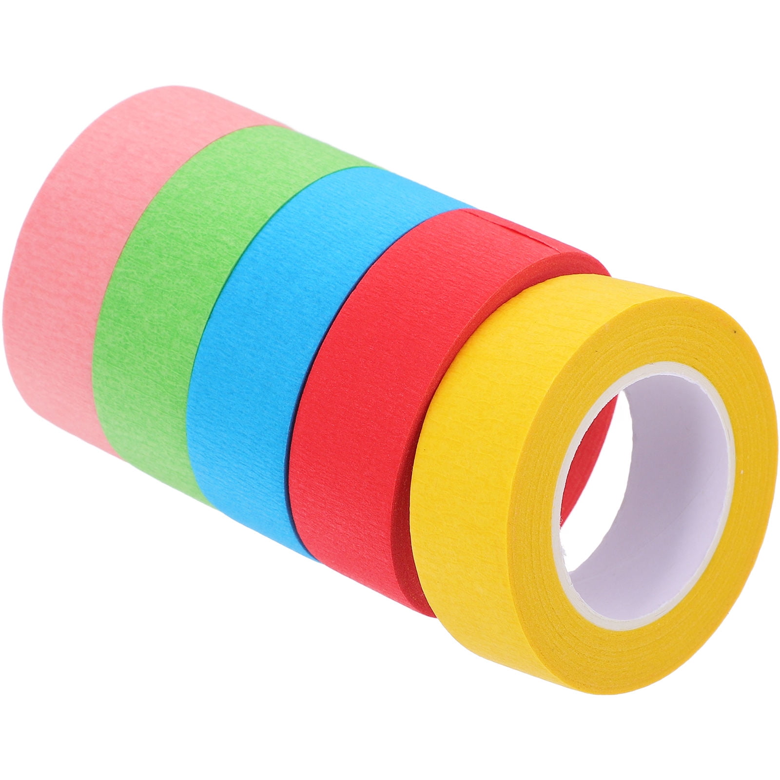 Click here for Showeroro 5 Rolls Colored Masking Tape Smooth Surf... prices