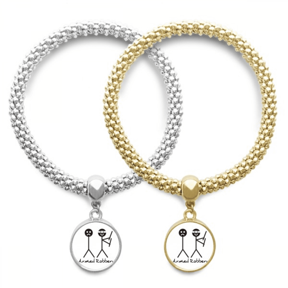 rob arm rob head art deco fashion lover bracelet bangle pendant jewelry ...