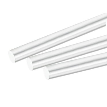 Uxcell Round Steel Rod 8mm Diameter HSS Lathe Bar Stock Tool 200mm Long ...