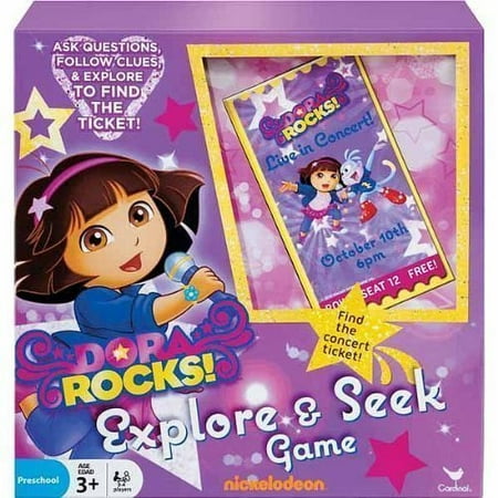 Dora Rocks! Explore Seek Game - Dora the Explorer | Walmart Canada