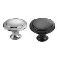 10Pcs Cabinet Pull Stainless Steel Dressers Knob Round Drawer Door ...