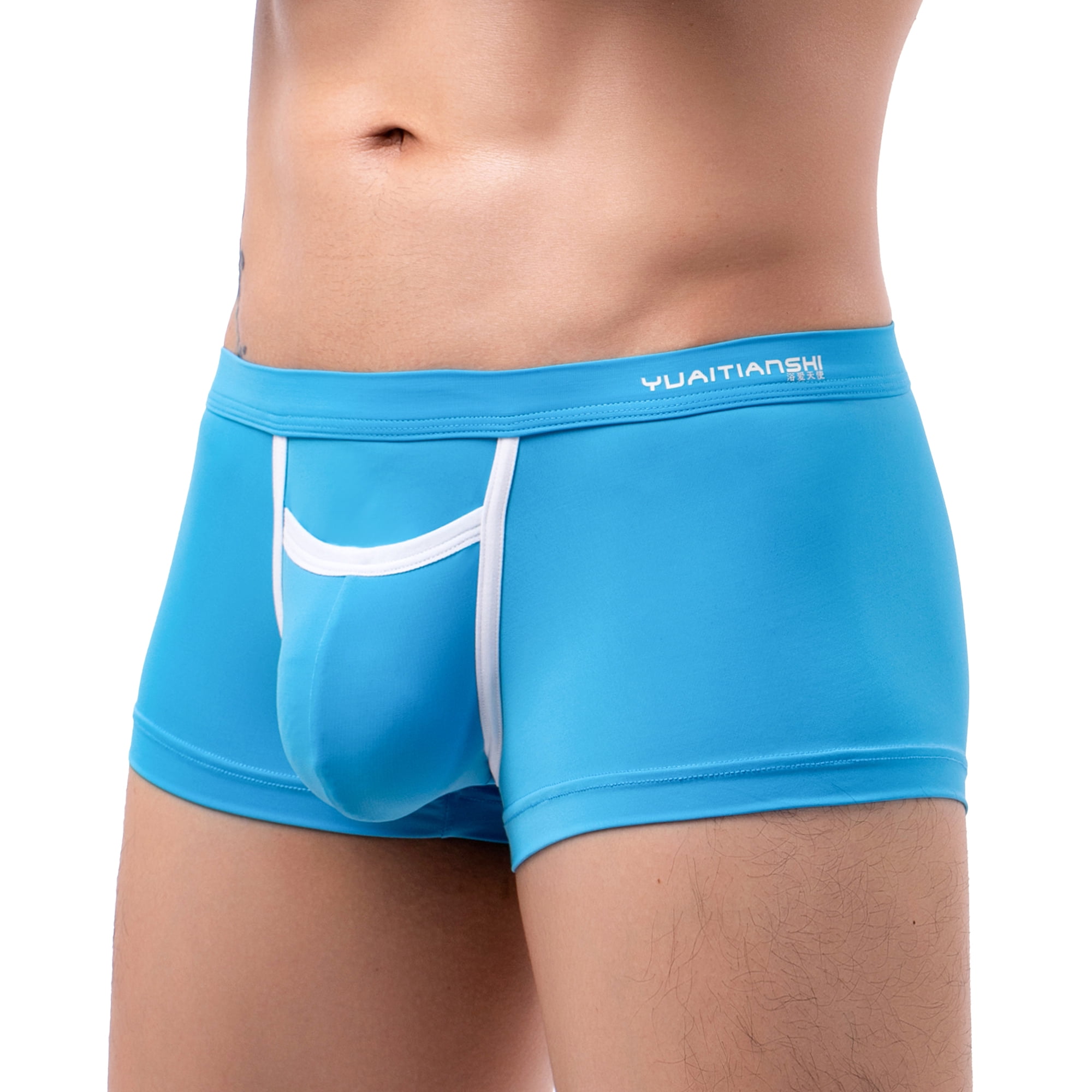 Mizok Mens Athletic Supporter Jockstrap Breathable Comfortable