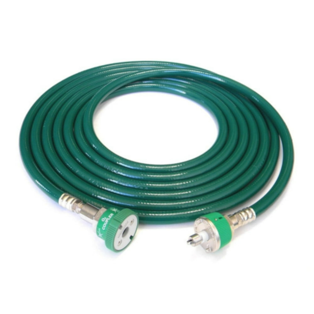 Medical Oxygen Hose Ohmeda Female Ohmeda Male 15 Ft - Walmart.com ...