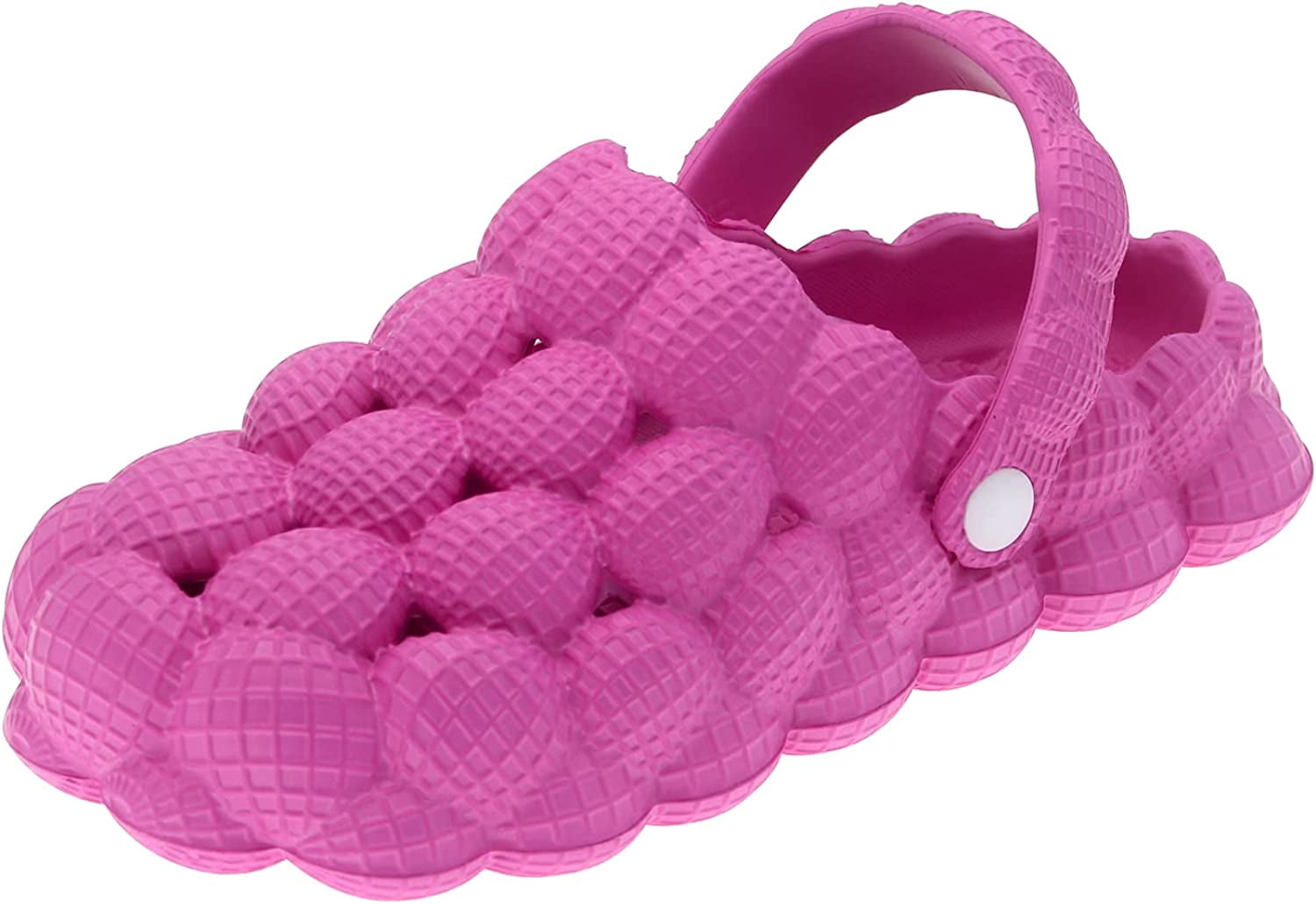 Bubble Slides Clogs for Women Men, Golf Ball Bubble Clogs Shoes, Lychee ...