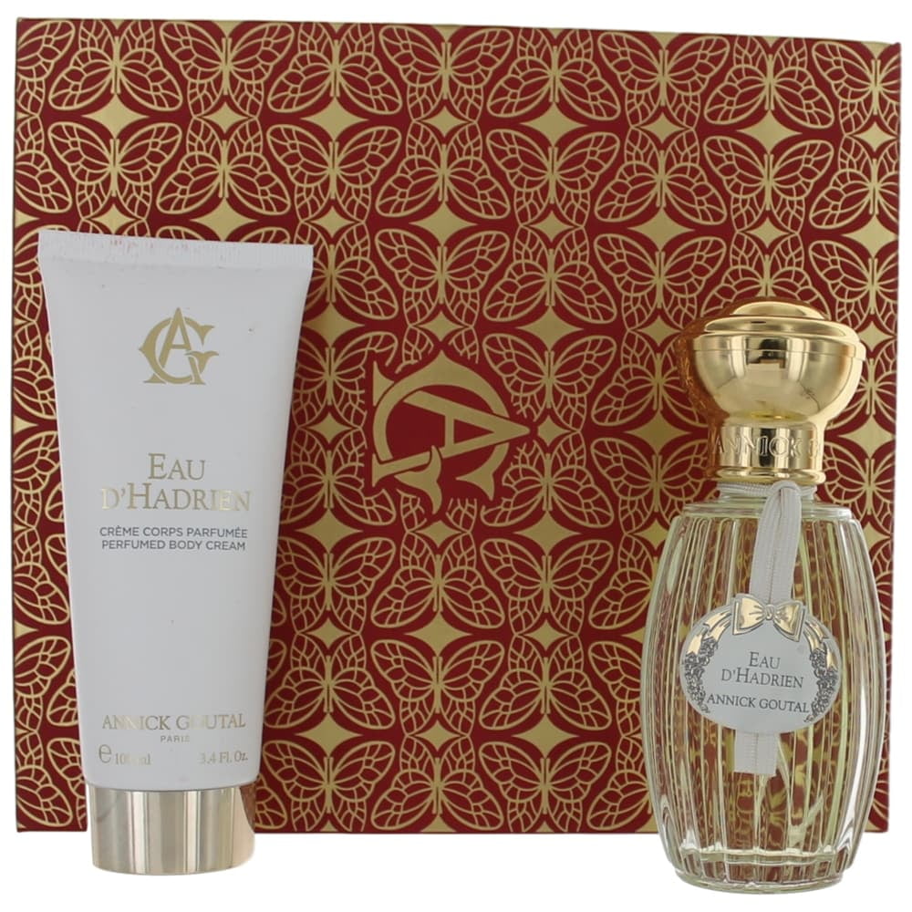 Eau D'Hadrien by Annick Goutal, 2 Piece Gift Set for Women - Walmart.com