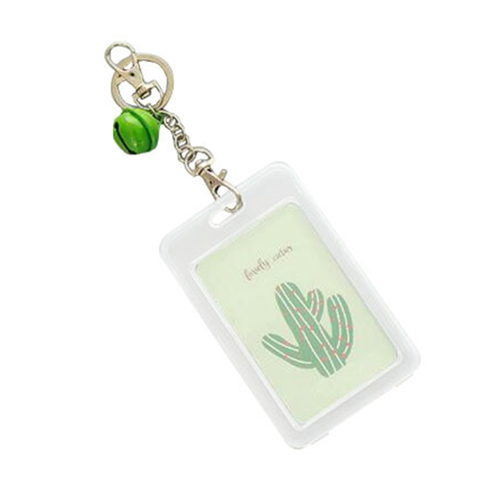 Mightlink Card Holder Casual Tiny Bell Anti-magnetic Transparent ...