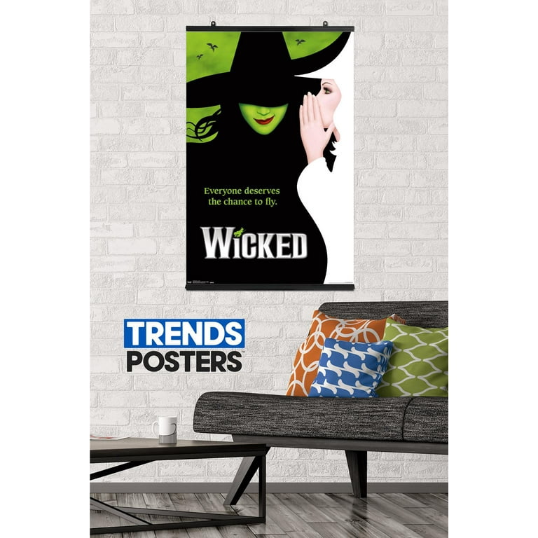 Wicked Broadway Poster