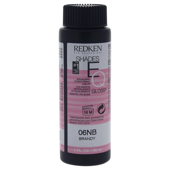 Redken Shades EQ Demi-Permanent Color Gloss 05N - Walnut for Women - 2 ...