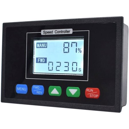 Motor Speed Controller 12V 24V 36V 48V PWM Digital Display Timing ...