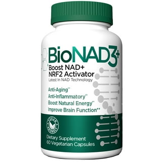 Nicotinamide Adenine Dinucleotide NAD Supplement - 500mg NAD+ ...
