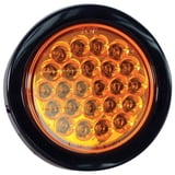 Buyers Products 4 Inch Round 12-24 Volt LED Recessed Strobe Light ...