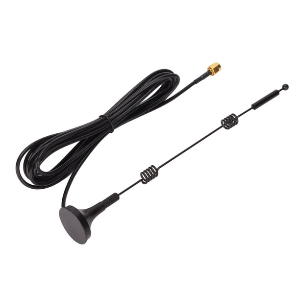 Digital Antenna, PVC Material Omnidirectional Black Color 2.4GHz ...