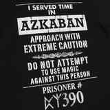 Harry Potter Distressed I Survived Azkaban Mens T-shirt Shirt-XX-Large ...