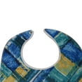 Picasso 2 Pack, Reusable Washable Adult Bib or Clothing Protector with ...