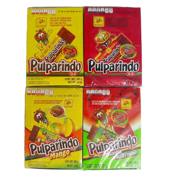 Pulparindo Candy