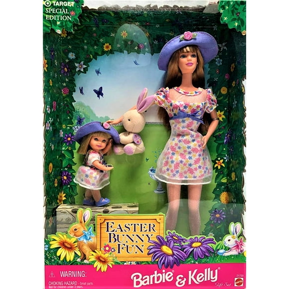 Easter Barbie Dolls