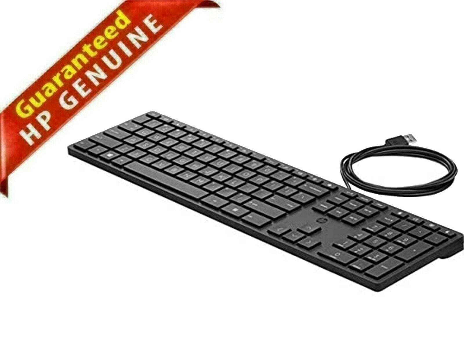 HP Smart Buy Wired 320K Slim Keyboard Black 108 Keys USB-A HSA-C001K ...