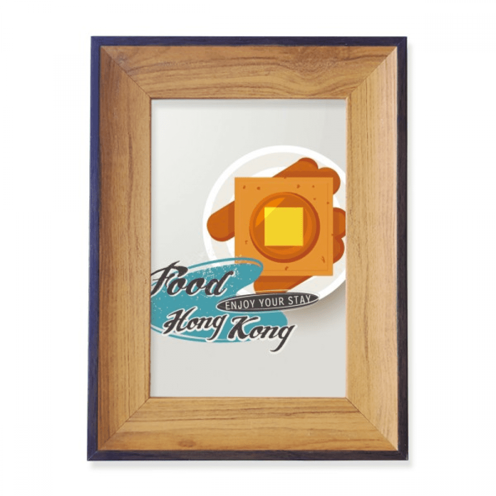 Hong Kong French Toast China Photo Frame Exhibition Display Art Desktop ...
