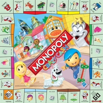 Hasbro Monopoly Crazy Cash - Walmart.com