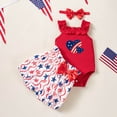 Akiihool Newborn Outfit Girl Toddler Baby Girls Clothes Summer Outfits ...