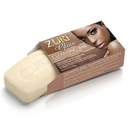 Zuri Glow Soap Cleansing Bar With Cocoa Butter 3.5 Oz. - Walmart.ca