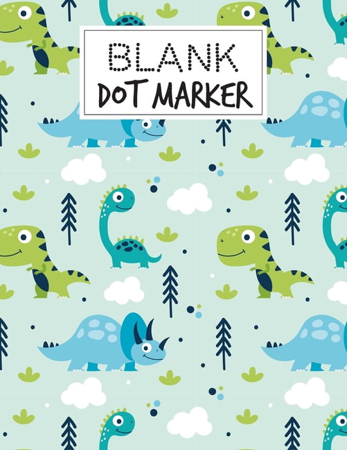 Blank Dot Marker: Do A Dot Marker Blank Circle Paper Create Markers And ...