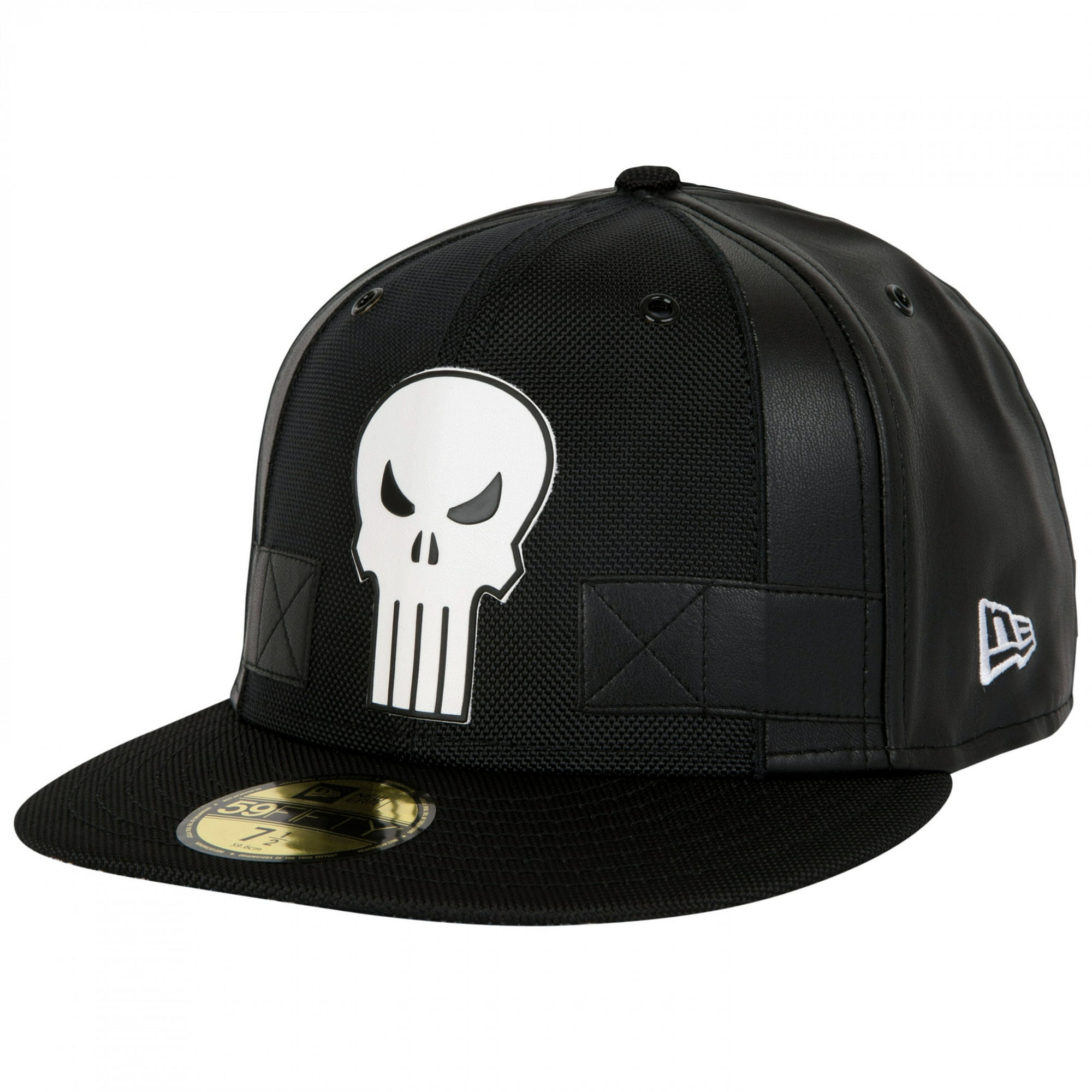 Click here for Punisher Armor New Era 59fifty Fitted Hat-7 3/4 Fi... prices