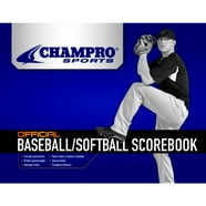 Franklin Sports Baseball and Softball Scorebook - Youth and High School ...