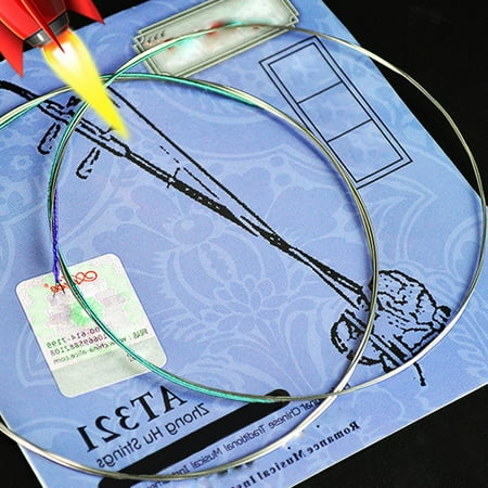 Alice Musical Instrument Accessories Erhu Strings Silver-plated string ...