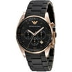 Emporio Armani AR5920 Women's Sport Watch, White & Rose Gold, 39mm ...