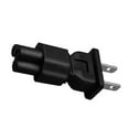 Strhowill 5 PCS NEMA 1-15P to IEC C5 AC Power Adapter,US 2-Prong Plug ...