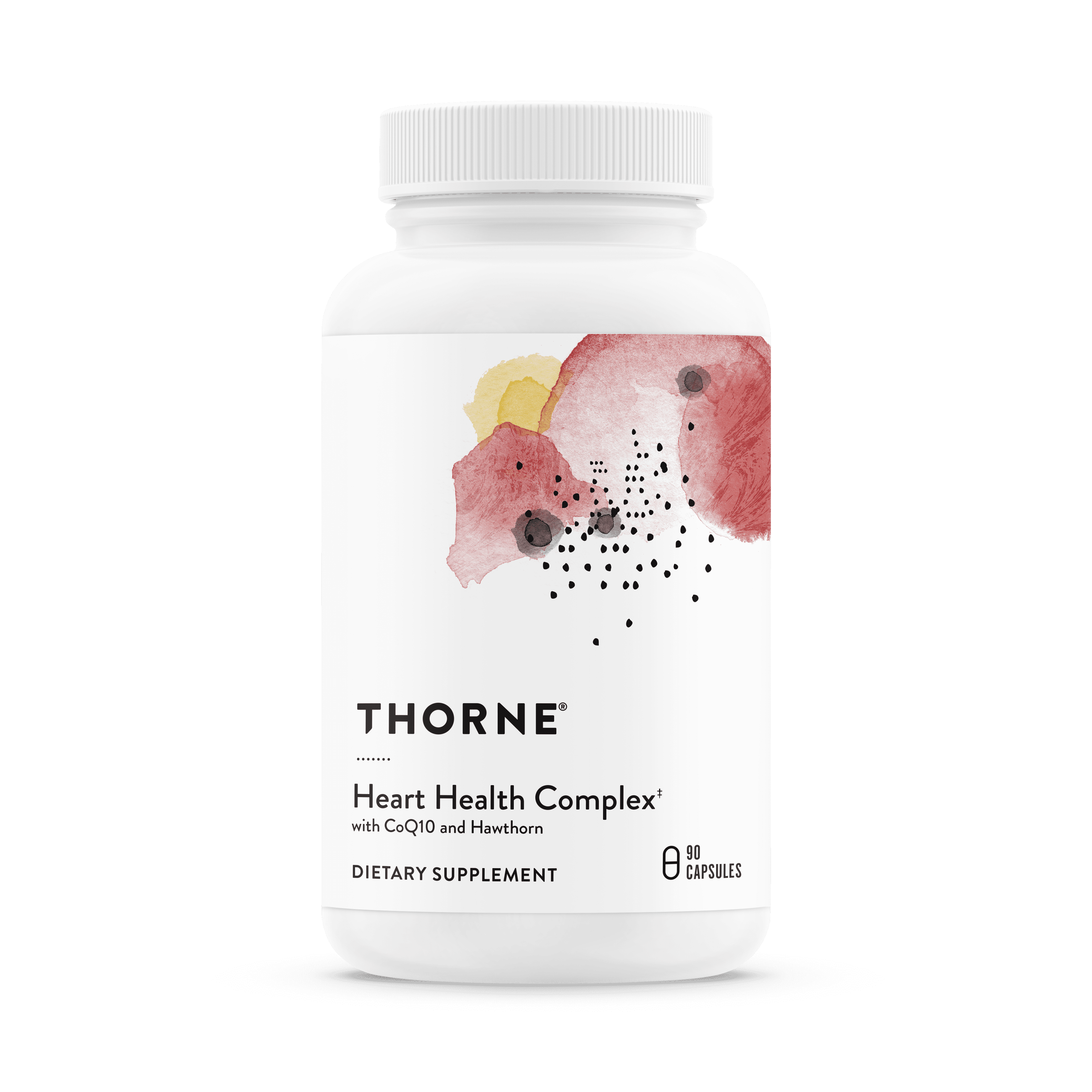 Thorne Heart Health Complex - with CoQ10, Taurine and Hawthorn ...