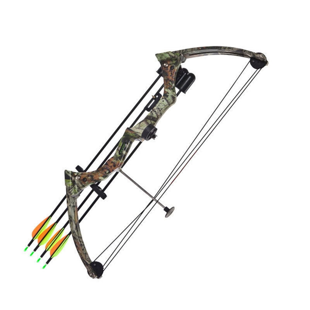 20lbs Right Hand M110 Children Compound Bow Set High-strength Aluminum ...