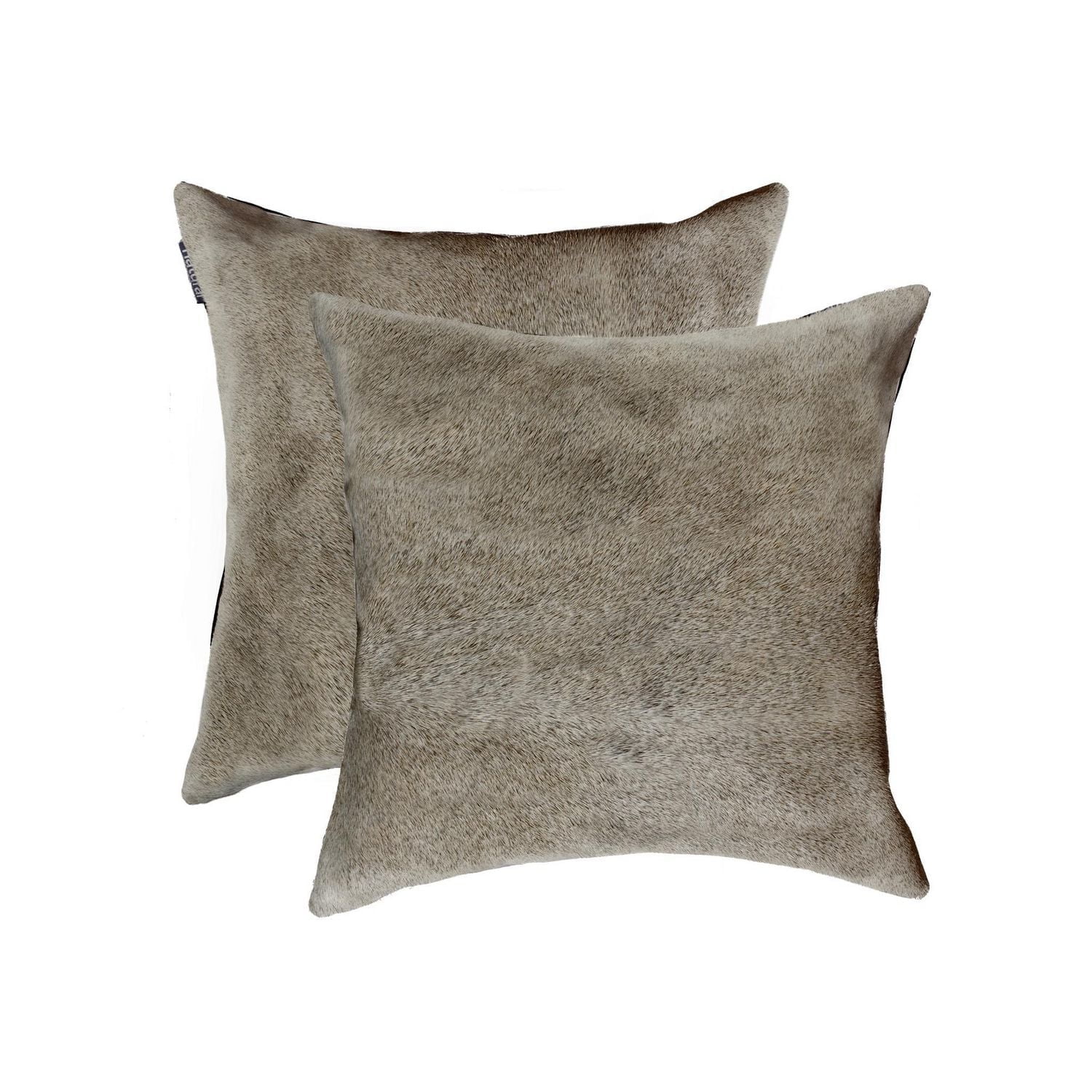 Click here for H-Natural Torino Cowhide Pillow 18X18 2-Pack 18x18 prices