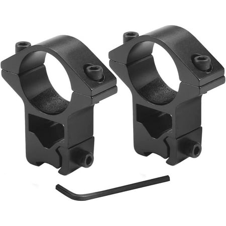 HEIBIN Pair of Mounts for Riflescopes/Diameter: ø 25.4mm/for 11mm prism ...