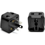 US to AUSTRALIA / NEW ZEALAND / FIJI Travel Adapter Plug Universal Type ...