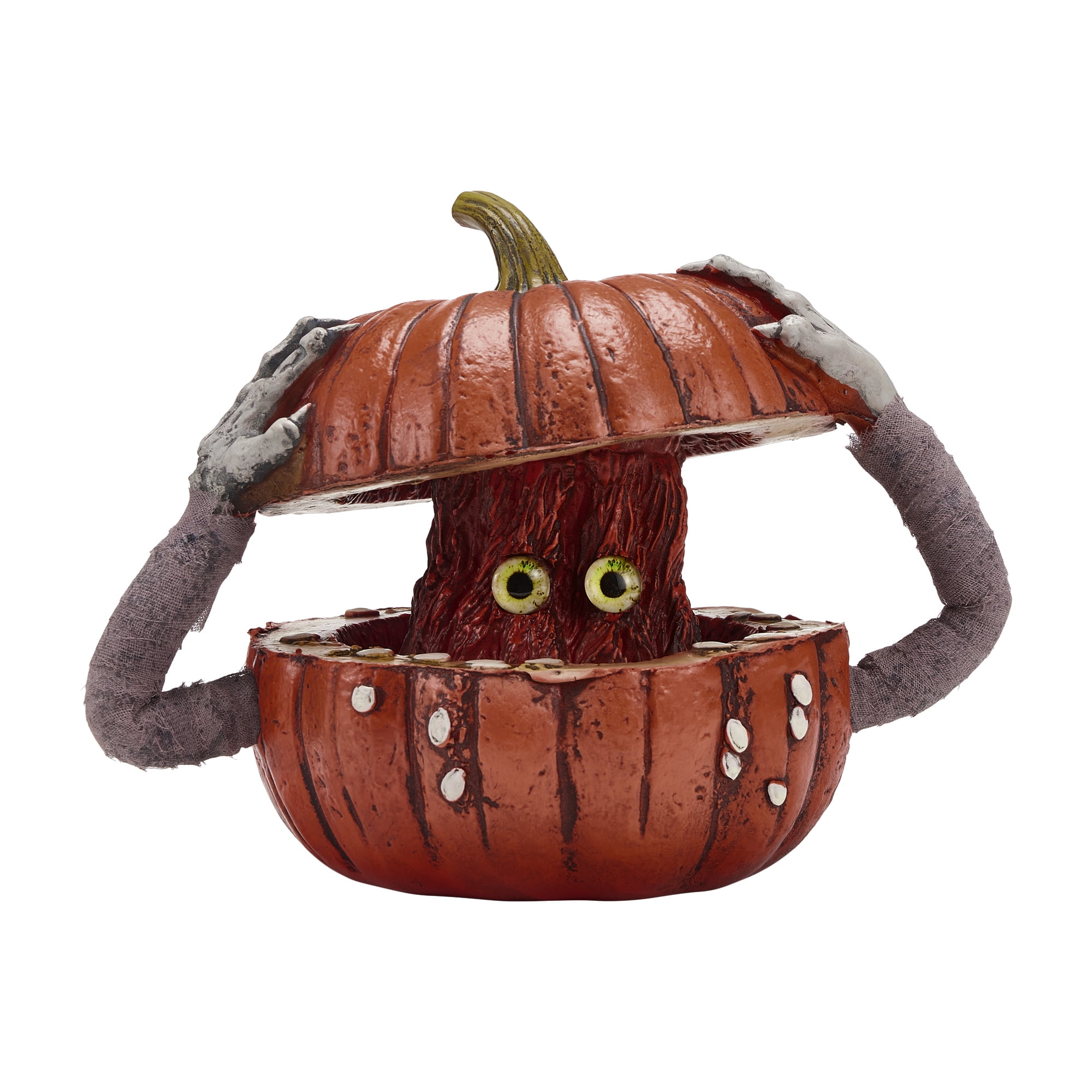 Click here for Nituyy Halloween Pumpkin Decoration Creepy Fake Pu... prices