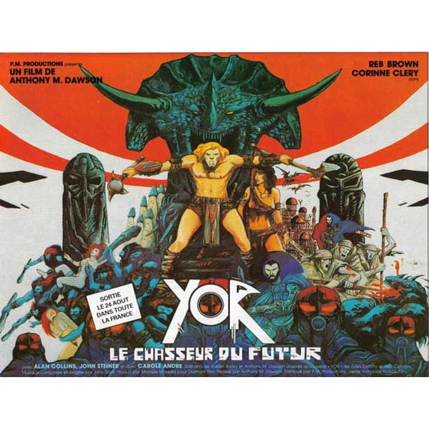 The World of Yor - movie POSTER (Half Sheet Style A) (22" x 28") (1983 ...
