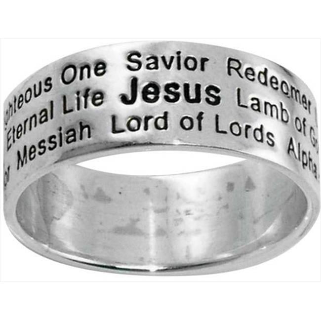 Ring-Names of Jesus-Style 811--Size 6 - Walmart.com