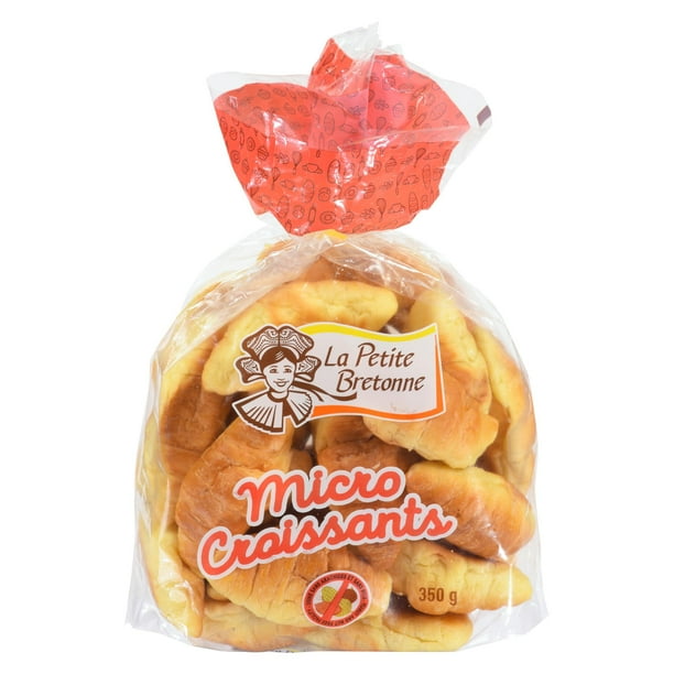 La Petite Bretonne Micro Croissants, 350g Micro Croissants - Walmart.ca