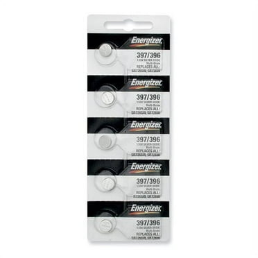 Energizer 395/399 - SR927 Silver Oxide Button Battery 1.55V - 5 Pack ...