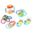 Baby's First Rattles Developmental Giftset for Newborns + | Includes ...