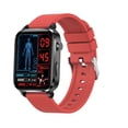 F100 Smart Watch heart rate blood pressure blood oxygen thermometer ...