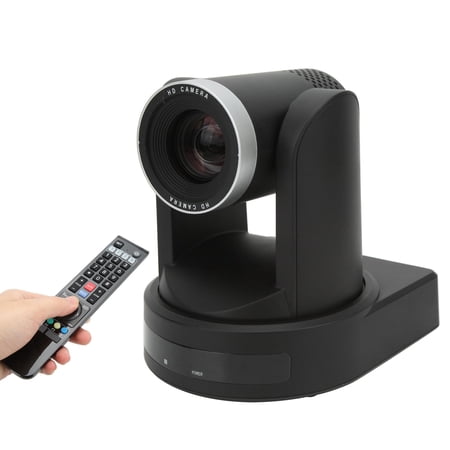10X Optical Zoom PTZ Camera, HD 1080P 60FPS Live Streaming Camera ...