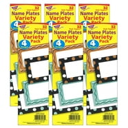 Ashley Productions Die-Cut Magnetic Chevron Nameplates Assorted Colors ...