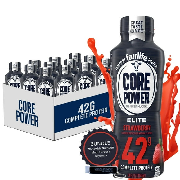 Core Power By Fairlife Elite High Protein Milk Shake