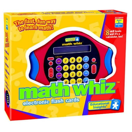 EDUCATIONAL INSIGHTS Math Whiz Electronic Game EI-8899 | Walmart Canada